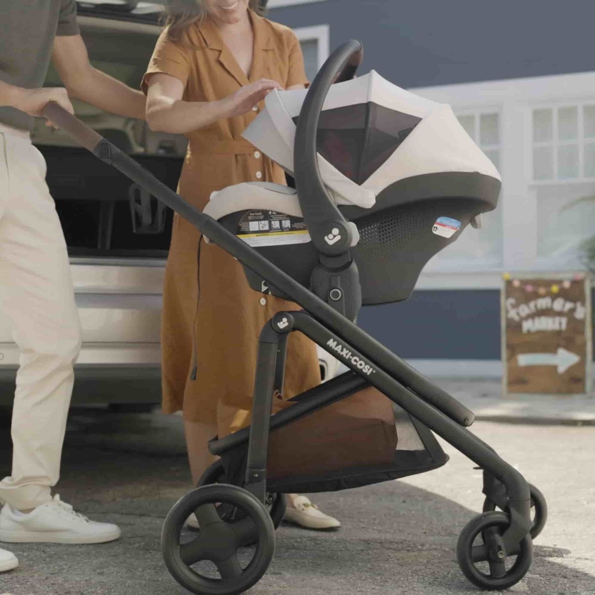 A Closer Look at Maxi-Cosi's Innovative Stroller Designs
