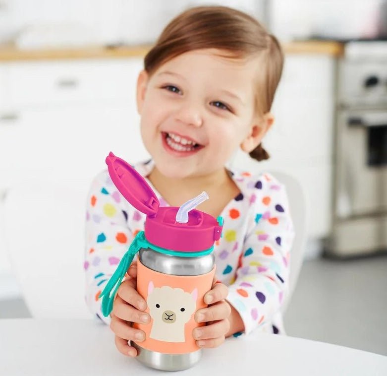 Chic Hydration! Why We Love Skip Hop Stainless Steel Bottles