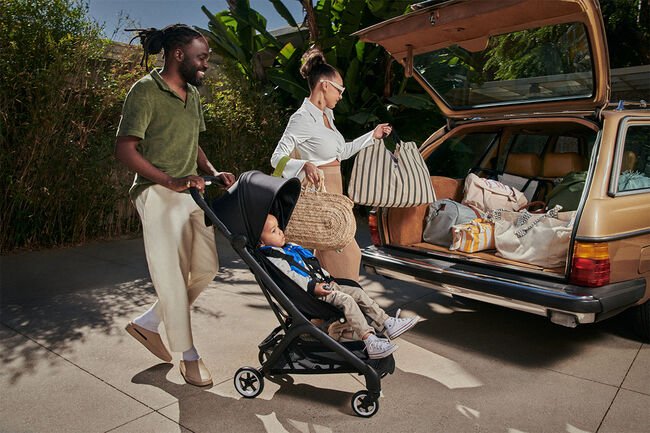 The New Bugaboo Butterfly Stroller