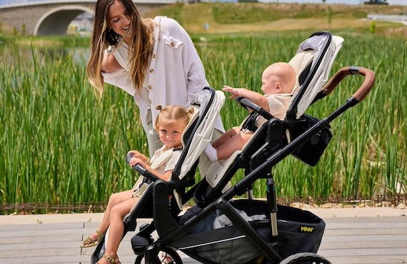 Why We Love Veer Switch & Roll Stroller for Urban Exploring