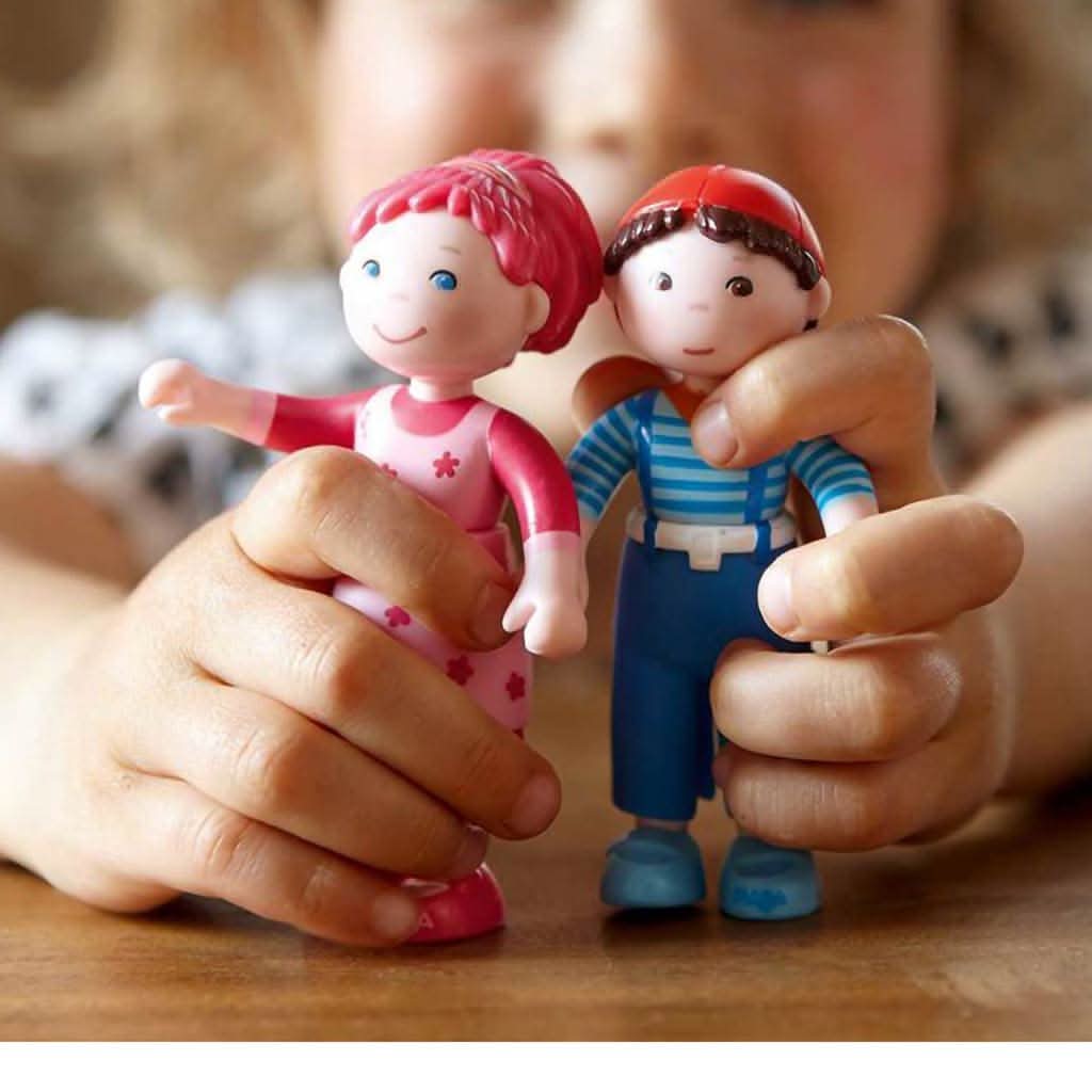 HABA Little Friends Bendy Doll Lilli | ANB BABY