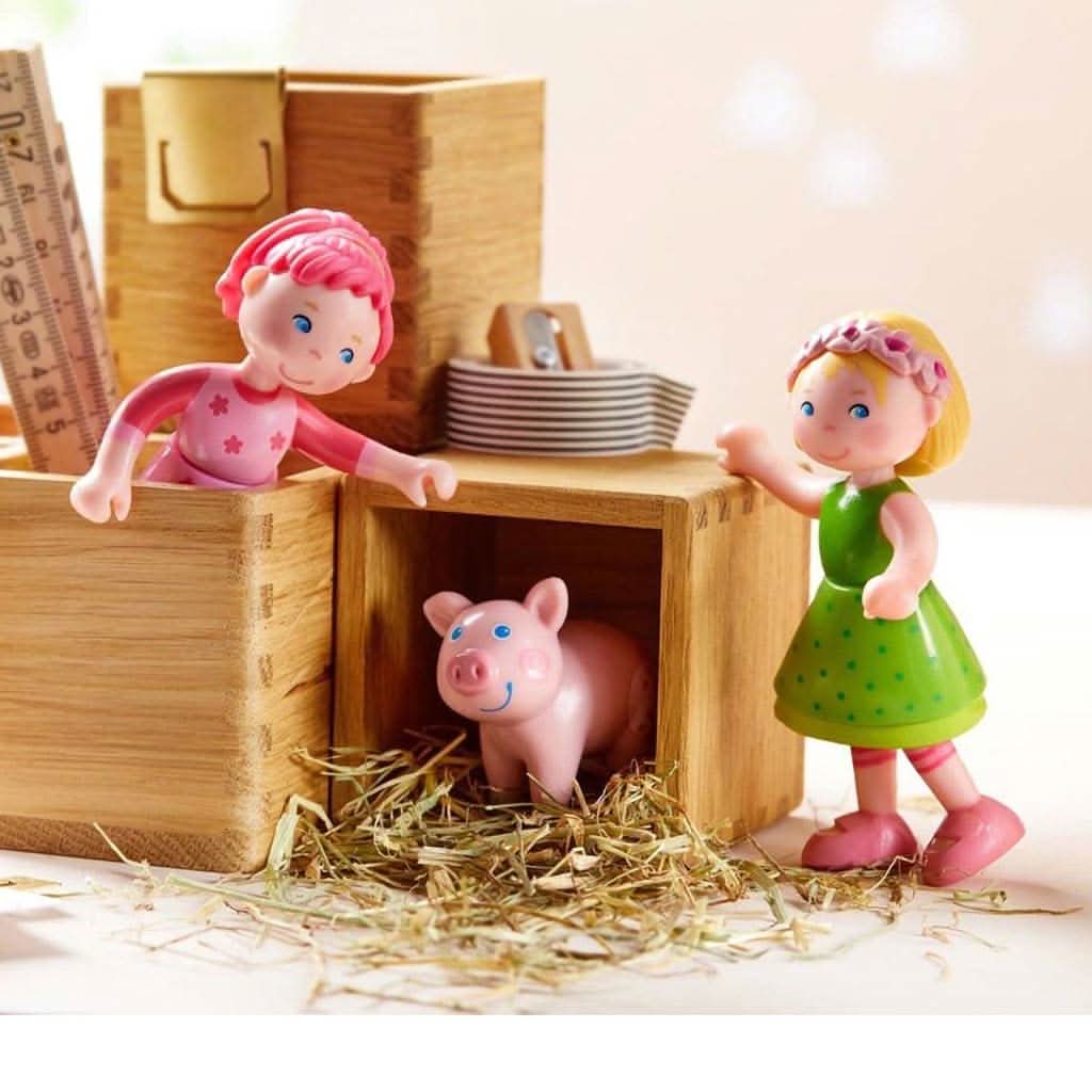 HABA Little Friends Bendy Doll Lilli | ANB BABY