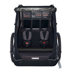 THULE Coaster XT Bicycle Trailer - Blue | ANB BABY
