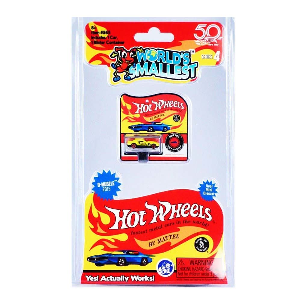Worlds Smallest Hot Wheels Series 4 | ANB BABY